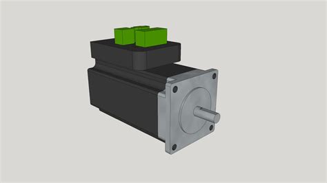 Jmc Ac Servo Motor 100w Nema 23 Ihsv57 30 10 36 21 38 Cnc 3d Warehouse