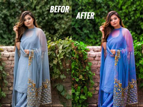 Photo Editing And Color Correction Upwork