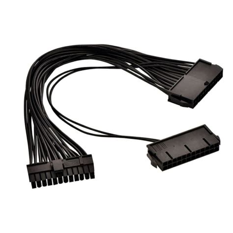 Dual PSU 24 Pin ATX Adapter TekHouse
