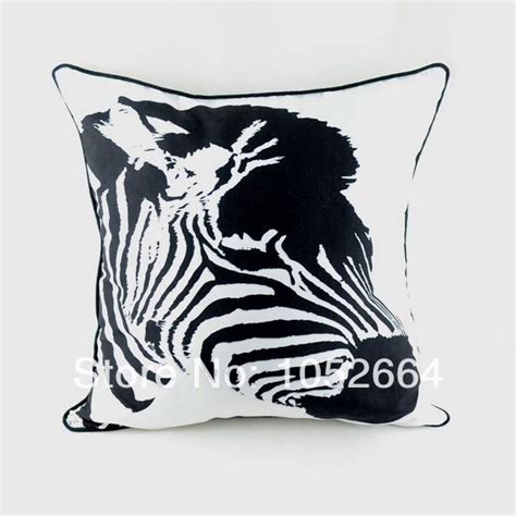 Black And White Zebra Bed Pillows At Elijah Madirazza Blog