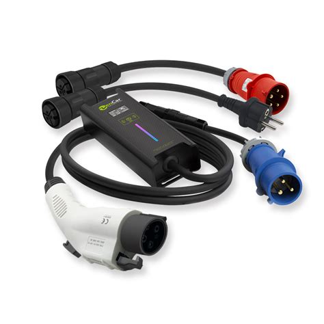 CCS To CCS Adapter ZENCAR EVSE A A