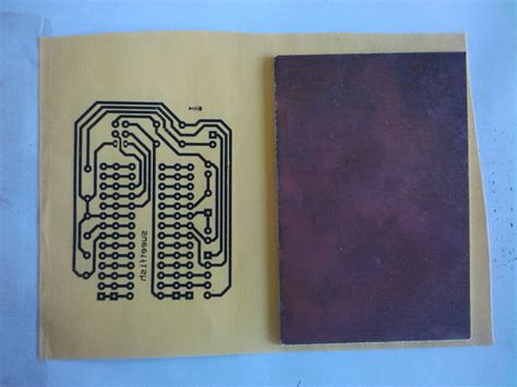 Arduino最小系统之手工制板流程 Arduino最小系统之手工制板流程