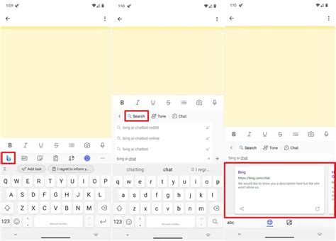 Three Best Ways To Access Bing Chat Ai On Android Or Iphone Pureinfotech