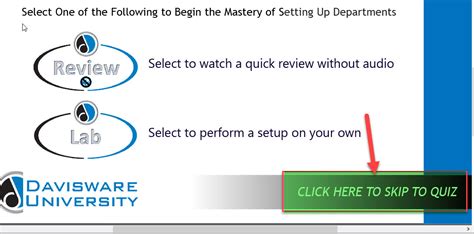 Showing A Hidden Button On 2nd Visit To The Slide Elearning
