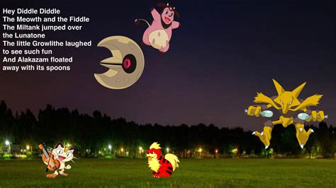 Hey Diddle Diddle Pokemon Style By Mrtoonlover83 On Deviantart