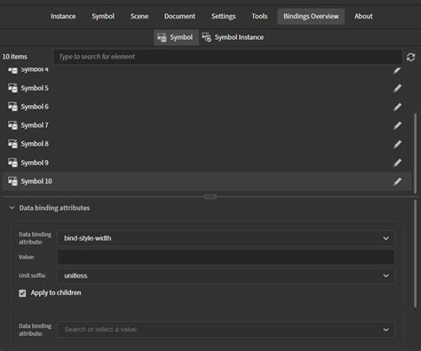 Data Binding Coherent Prysm Exporter Documentation