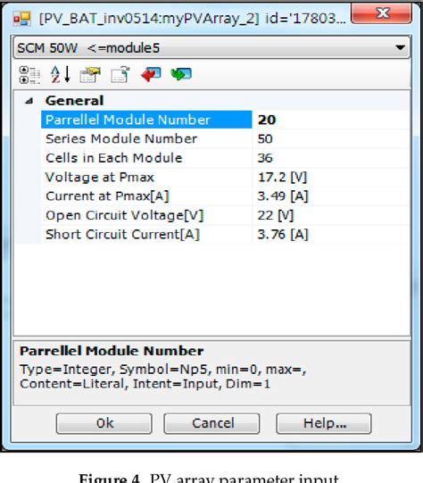 Figure From Design And Dynamic Modelling Of PV Battery Hybrid Systems For Custom