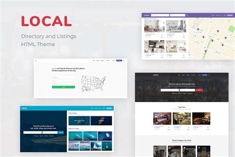 Multipurpose Directory Listing Html Theme Local