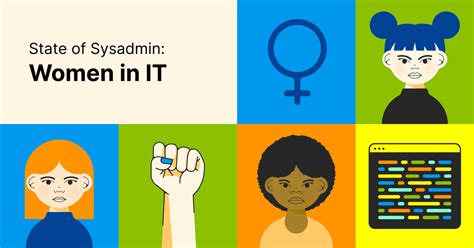 The State Of Sysadmin Women In IT PDQ