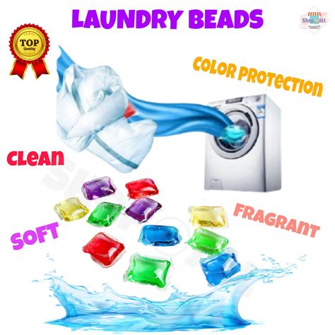 🔥 Ready Stock 🔥 Laundry Beads Superb Cleaning Soft Fragrant Color Protection Laundry Gel Laundry