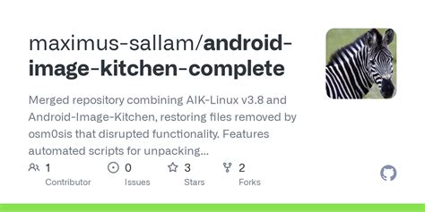 Github Maximus Sallamandroid Image Kitchen Complete Merged