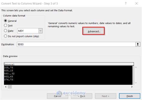How To Change The Comma Separator In Excel 7 Easy Methods