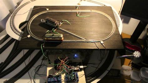 Arduino Model Train Controller Prototype Youtube