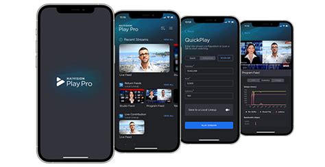 Haivision Play ISR Software Based Low Latency Video Player