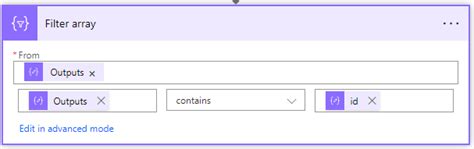 Solved Filter An Array By Id Of Another Array Power Platform Community