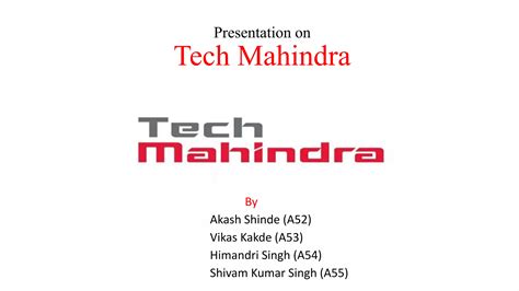Tech Mahindra PPT