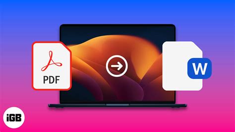 How To Convert PDF To Word On Mac Methods Explained