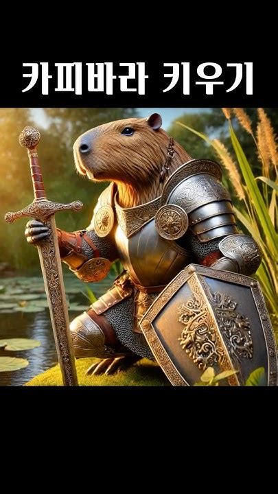 카피바라 키우기 Youtube