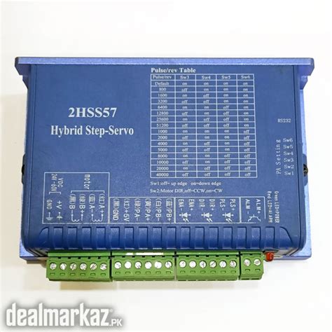 2hss57 2hss57 A 524 Closed Loop Hybrid Step Servo Driver Std132