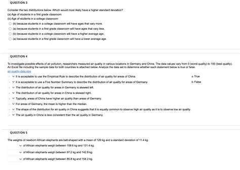 Solved Using The Sample Data Set Below Calculate The Range Chegg