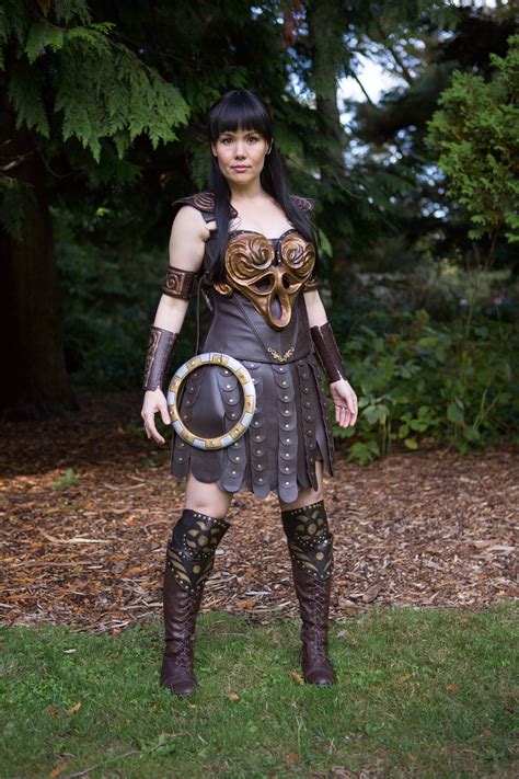 Xena Warrior Princess Costume Leather