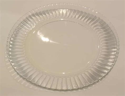 Glass Dinner Plates