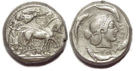 Italy And West Ancient Greek Coins Of Calgary Coin Gallery