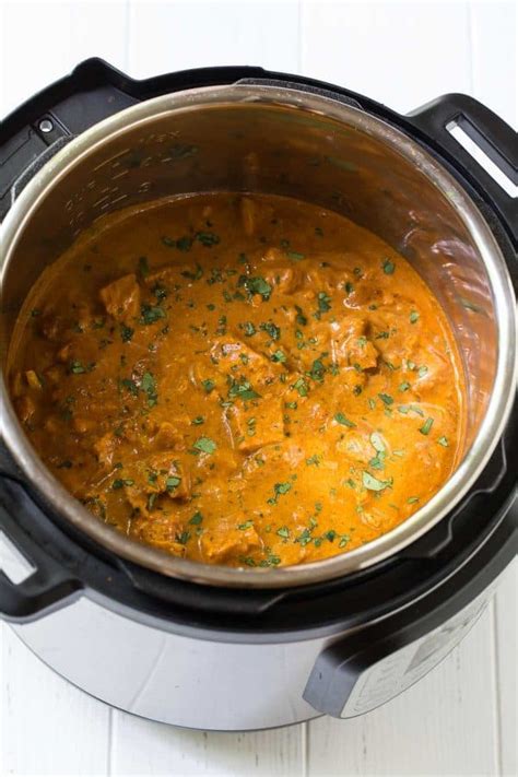 Instant Pot Butter Chicken