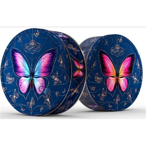 Сладкая Сказка Печенье сдобное Regnum бабочки в сахарной обсыпке 400 гр 2 уп купить на