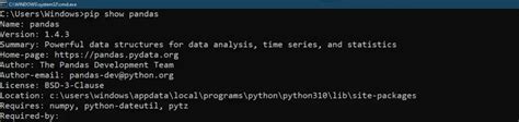 Modulenotfounderror No Module Named Pandas SOLVED