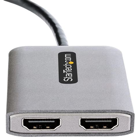 STARTECH USB C To Dual HDMI MST HUB IPon Hu