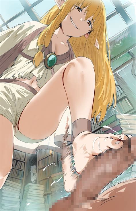 Frieren And Serie Sousou No Frieren Drawn By Hews Danbooru