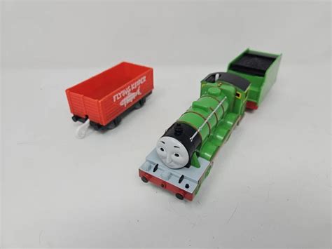 Thomas And Friends Trackmaster Henry Flying Kipper Motorized Tomy Plarail