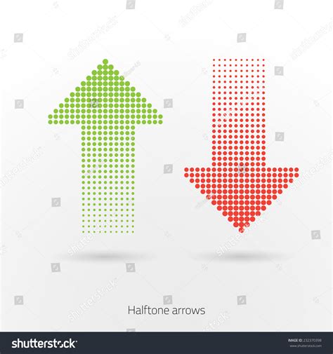 Arrow Color Faded Arrow Green Red Over 30 Royalty Free Licensable