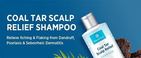 Roycederm Coal Tar Dandruff Shampoo Extra Strength 2