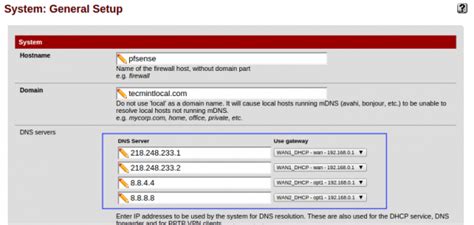 Configure Firewall Rules For Failover In PFSense Itechproz