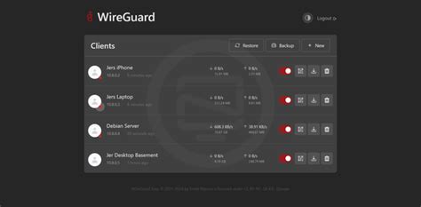 how to self host and install wg easy vpn using a vps