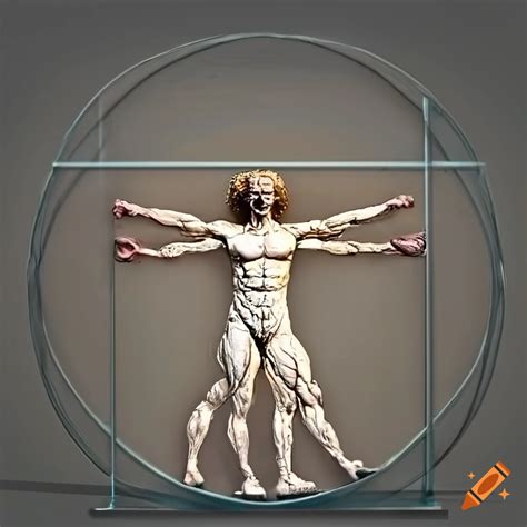 Vitruvian Man Poster Vitruvian Man Poster