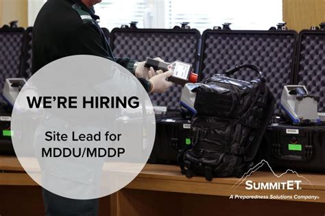 Come Join Mddp Region Iii That Focuses On Cbrn Detection In The Midwest