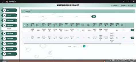 Ssm毕设 猎聘网系统的设计与实现源码程序论文猎聘网数据采集分析与可视化设计系统 Csdn博客