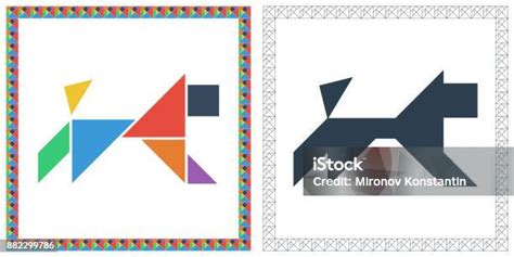 퍼즐 두뇌 게임 수수께끼 개와 플랫 컬러 벡터 일러스트 레이 션에 응답 개에 대한 스톡 벡터 아트 및 기타 이미지 개 개념 개념과 주제 Istock