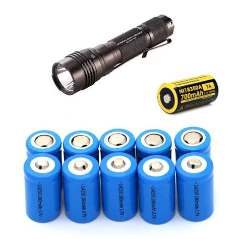 Flashlight Lithium Batteries Factory Wholesale Redway Power™