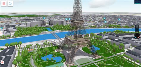 Data Visualization Framework For Geomapping