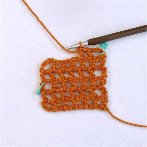 Double Crochet Mesh Stitch Edie Eckman