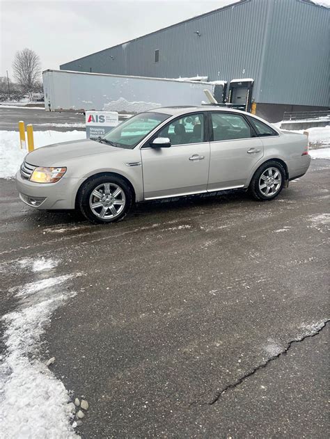 2008 Ford Taurus · Limited Sedan 4d Cars And Trucks Wyoming Michigan