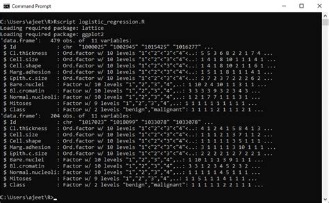 R Logistic Regression Online Tutorials Library List Tutoraspire