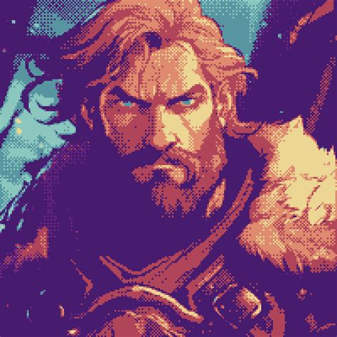 8 Colour Ordered Dither Rpixelart