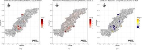 Validating A Bayesian Spatio Temporal Model To Predict La Crosse Virus… Maggie S J Mccarter