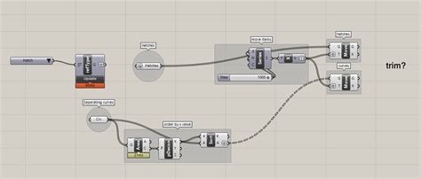 Trim Hatch Using Grasshopper Grasshopper Mcneel Forum