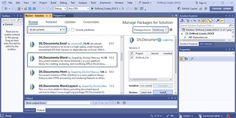 How To Programmatically Create Word Docx Files In C Net Document